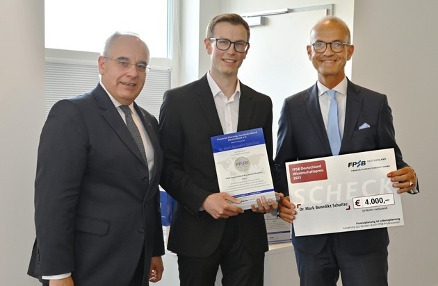 Pressemeldung des FPSB Deutschland: Wissenschaftspreis 2023: FPSB Deutschland zeichnet ...